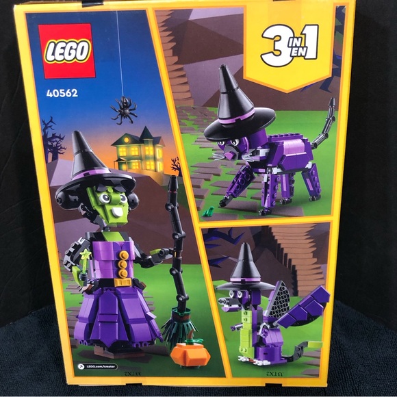Lego | Toys | Nib Lego Creator 3 In Mystic Witch Build Set Perfect For ...